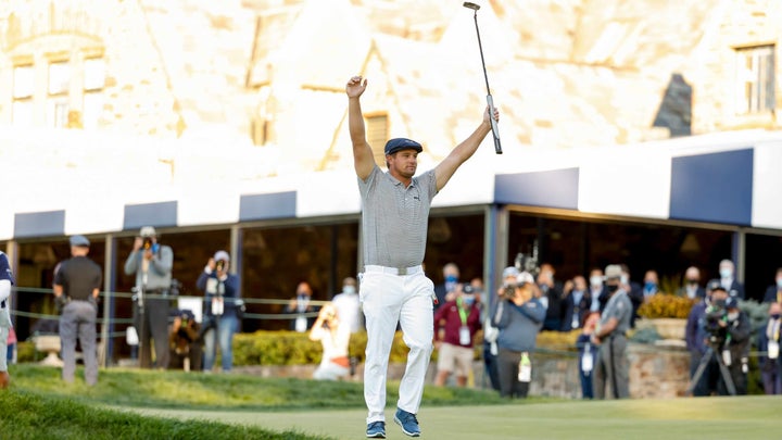 Bryson DeChambeau wins U.S. Open crown for first major victory