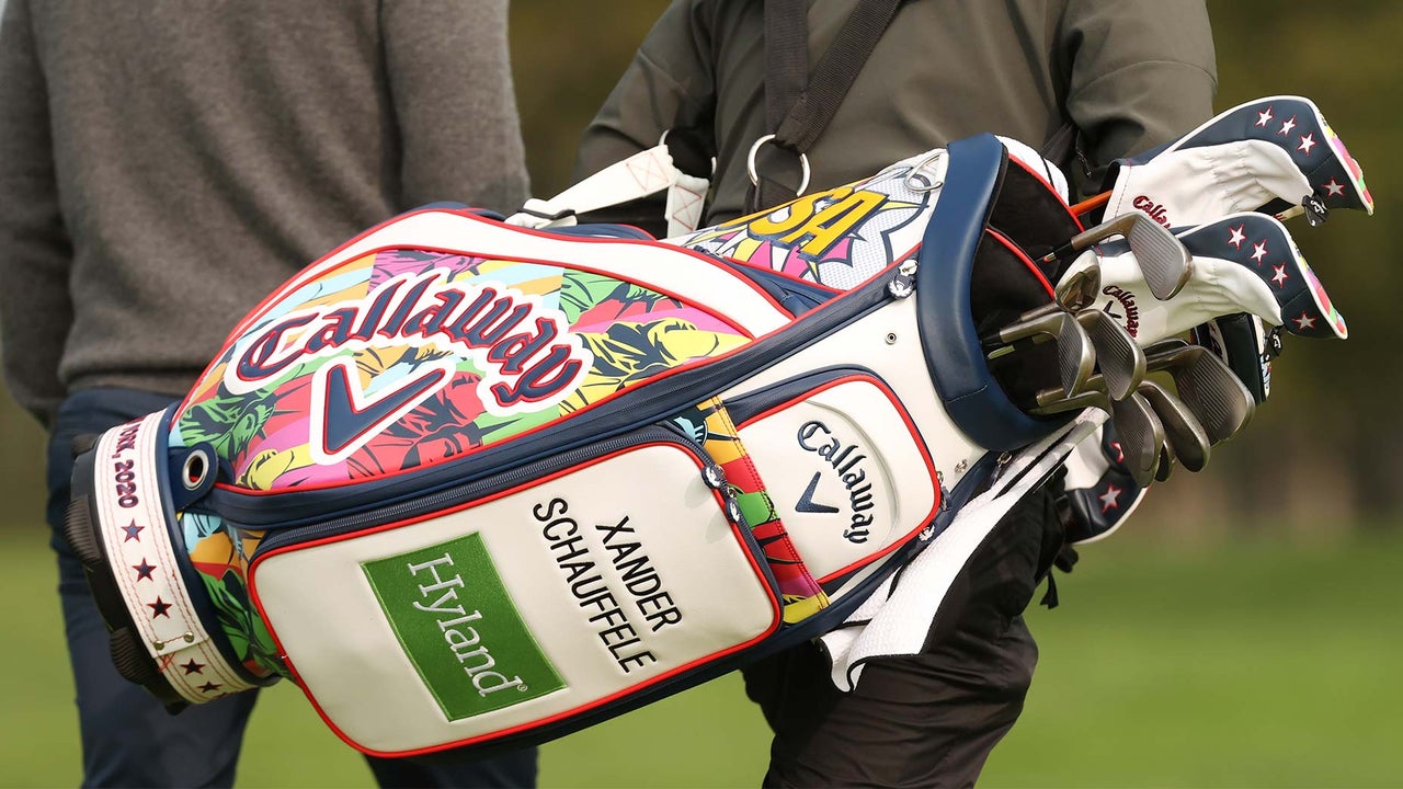 PHOTOS: Check out Callaway’s eye-catching U.S. Open-themed golf bags