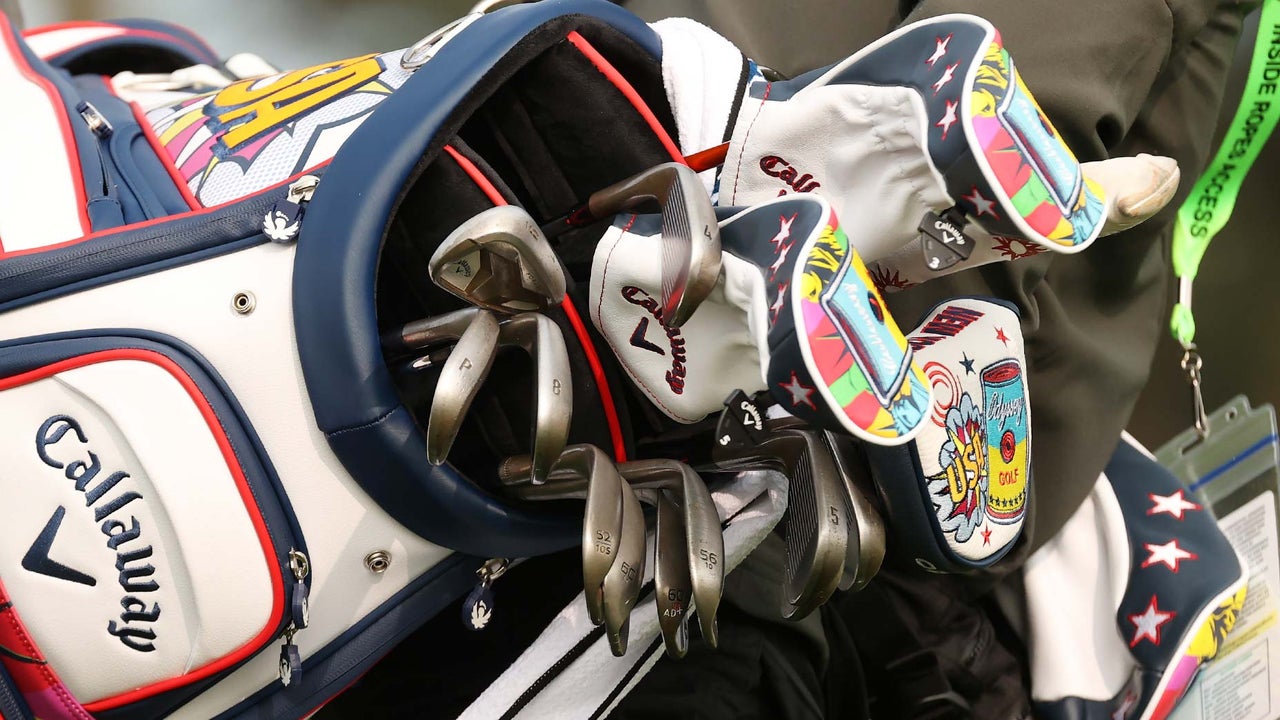 PHOTOS: Check out Callaway’s eye-catching U.S. Open-themed golf bags