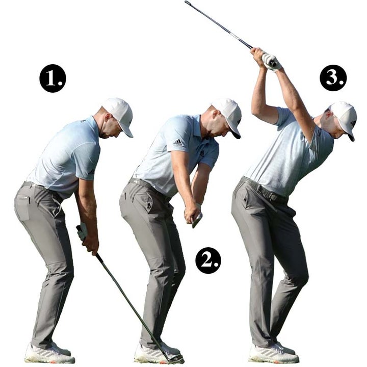 6 steps to Daniel Berger's pure ball striking and pinpoint accuracy