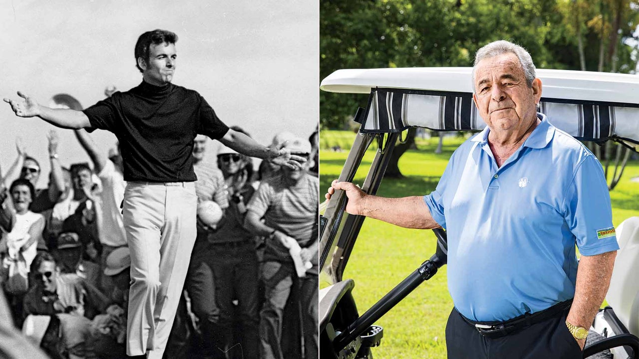 Tony Jacklin, 50 years after U.S. Open win, reflects on remarkable career