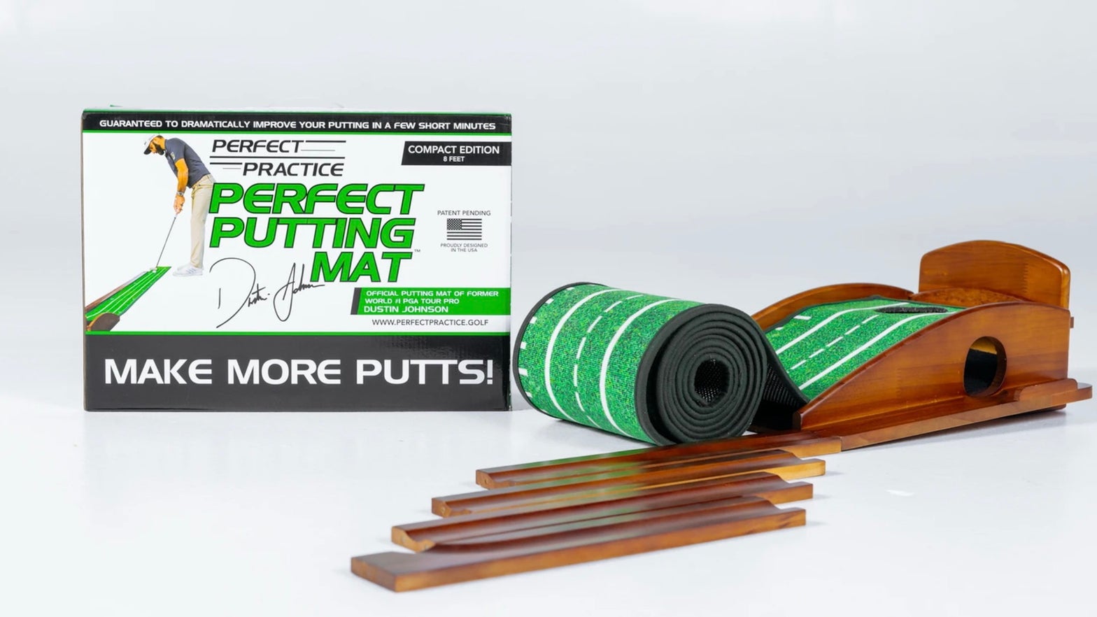 How to buy Dustin Johnson's favorite at-home putting mat