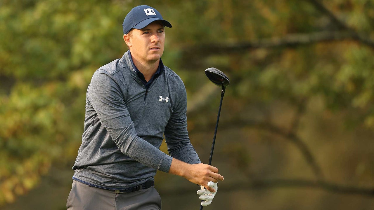 Jordan Spieth knows he's lost, but he doesn't know what to do about it