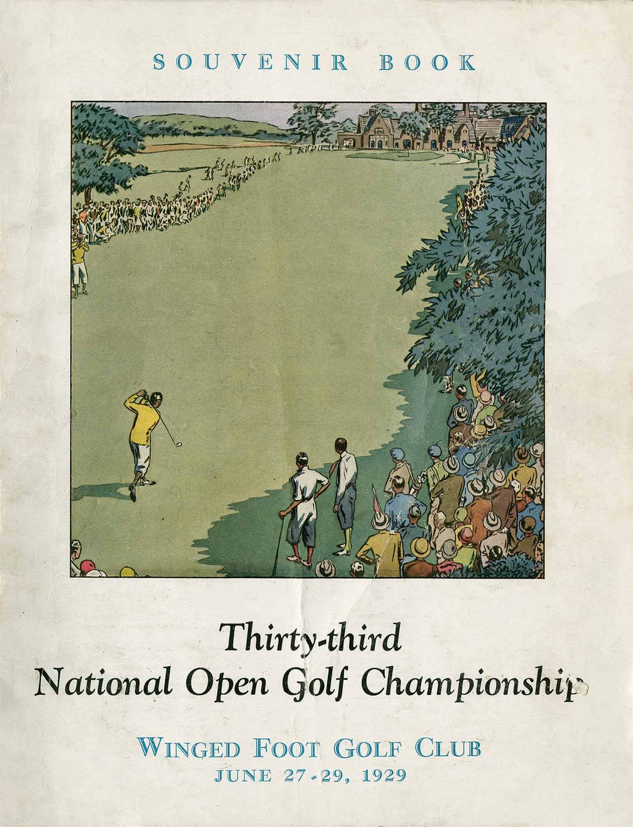 22 awesome artifacts you'll find in Winged Foot's historic clubhouse