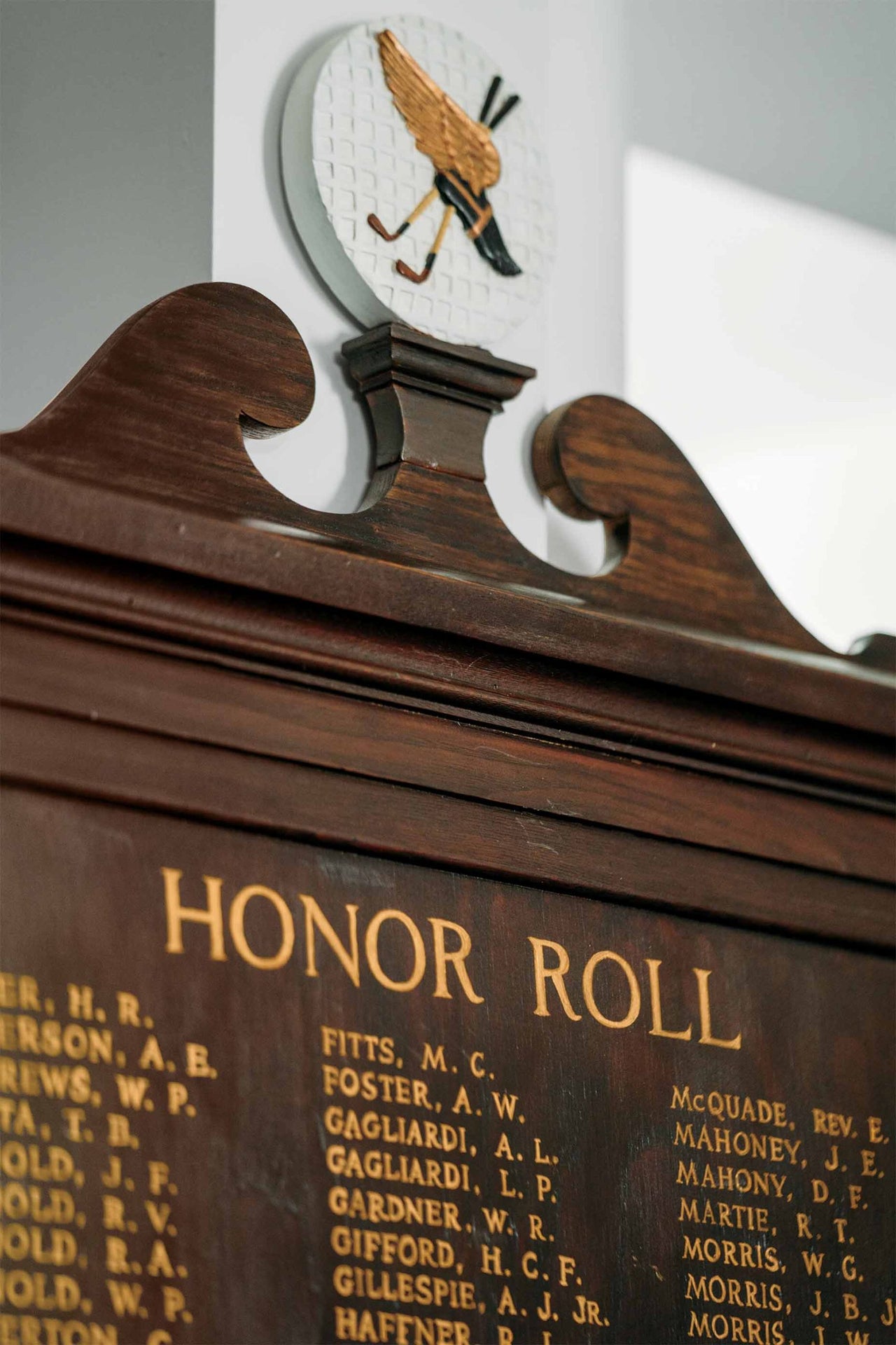 22 awesome artifacts you'll find in Winged Foot's historic clubhouse