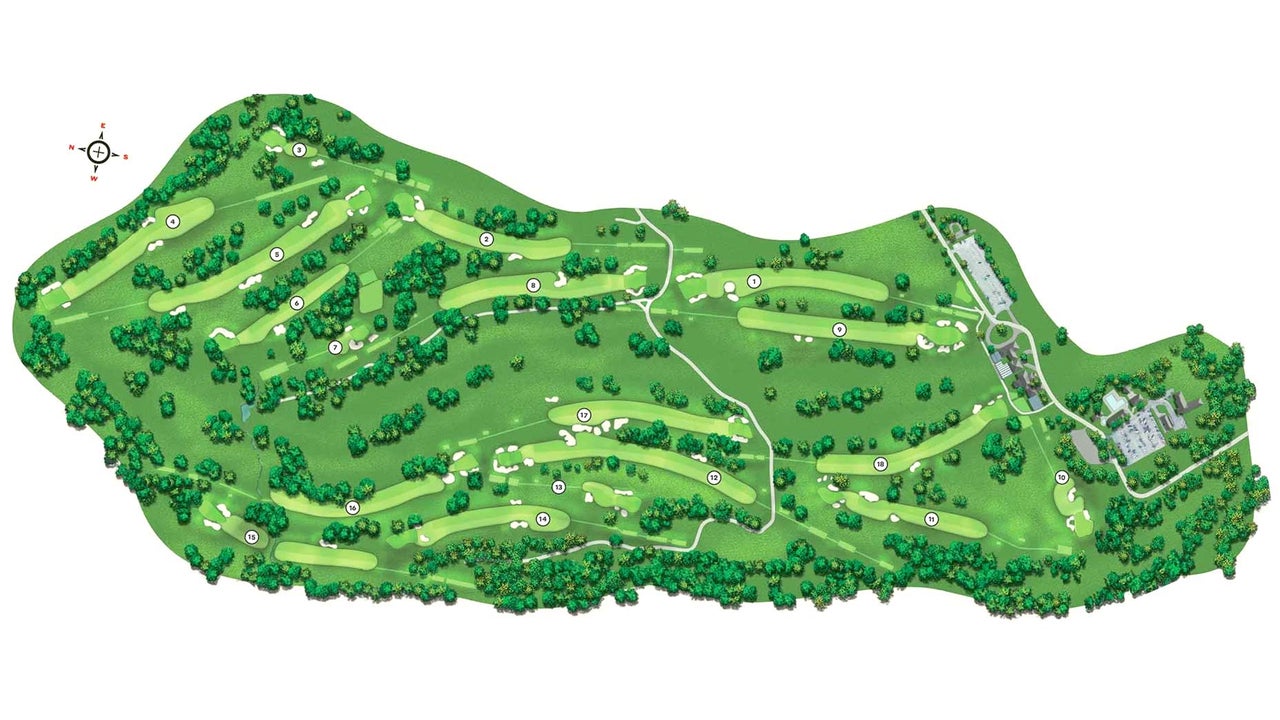 Winged Foot course map: Check out the site of this year's U.S. Open