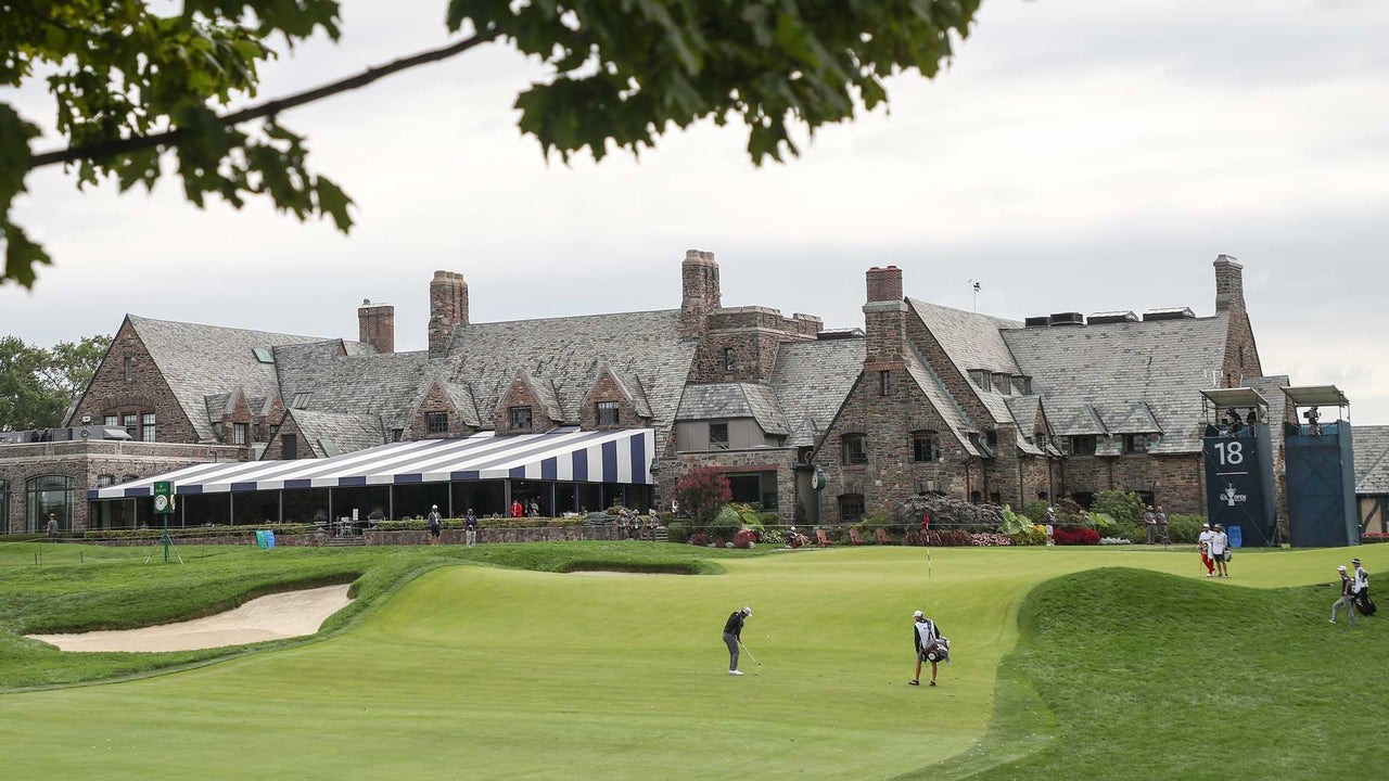On Day 2, the 2020 U.S. Open started to feel a lot more like a U.S. Open