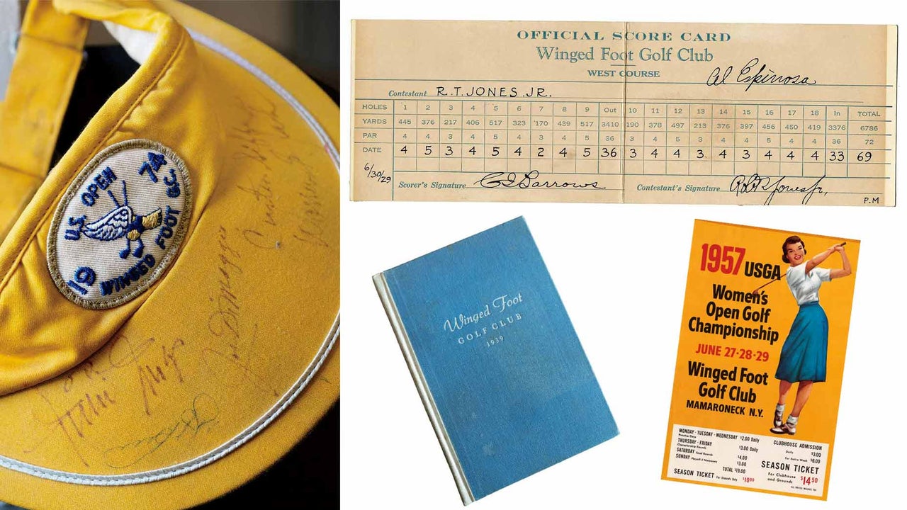 22 awesome artifacts you'll find in Winged Foot's historic clubhouse