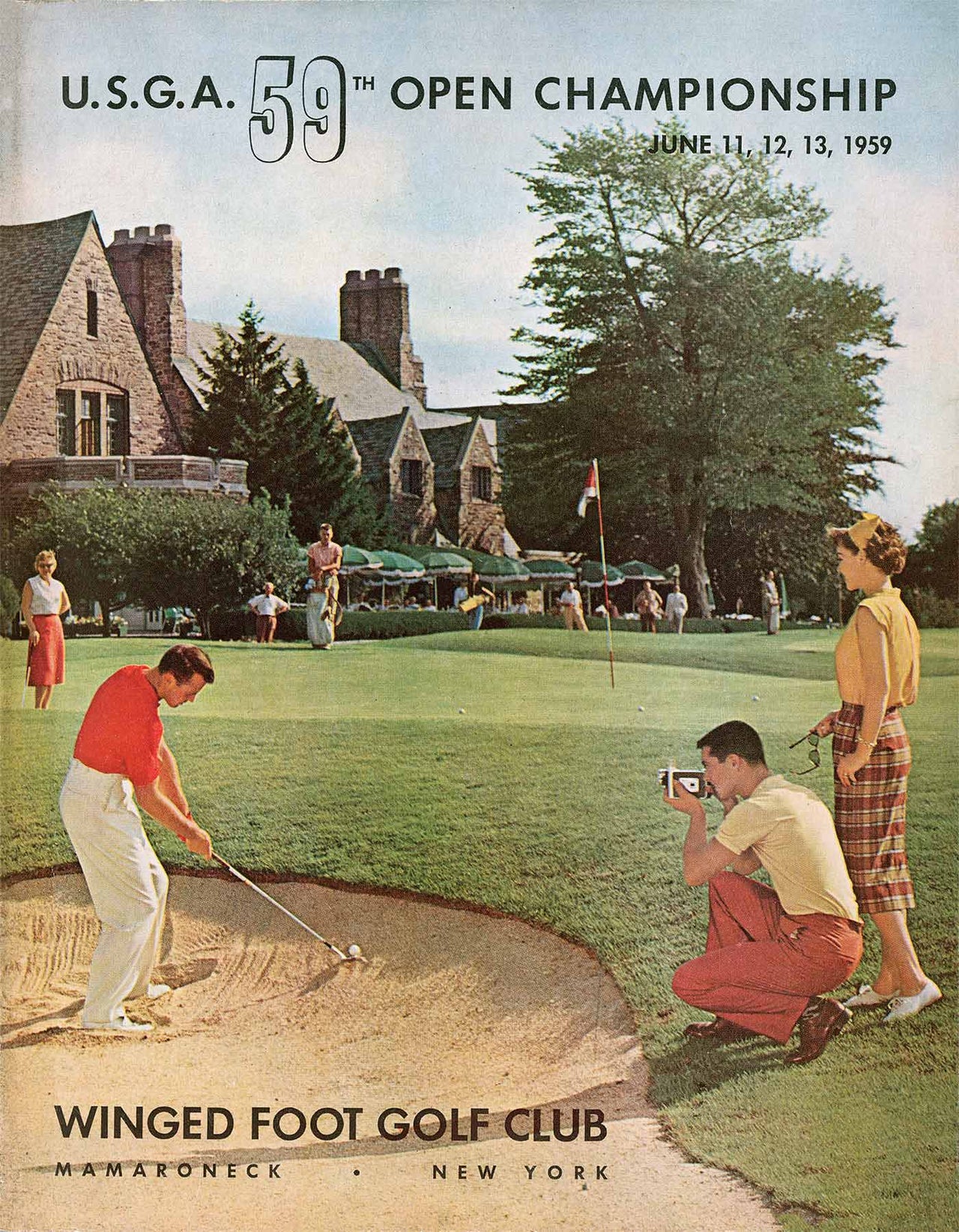 22 awesome artifacts you'll find in Winged Foot's historic clubhouse