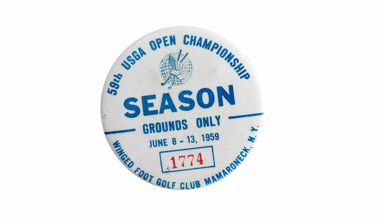 22 awesome artifacts you'll find in Winged Foot's historic clubhouse