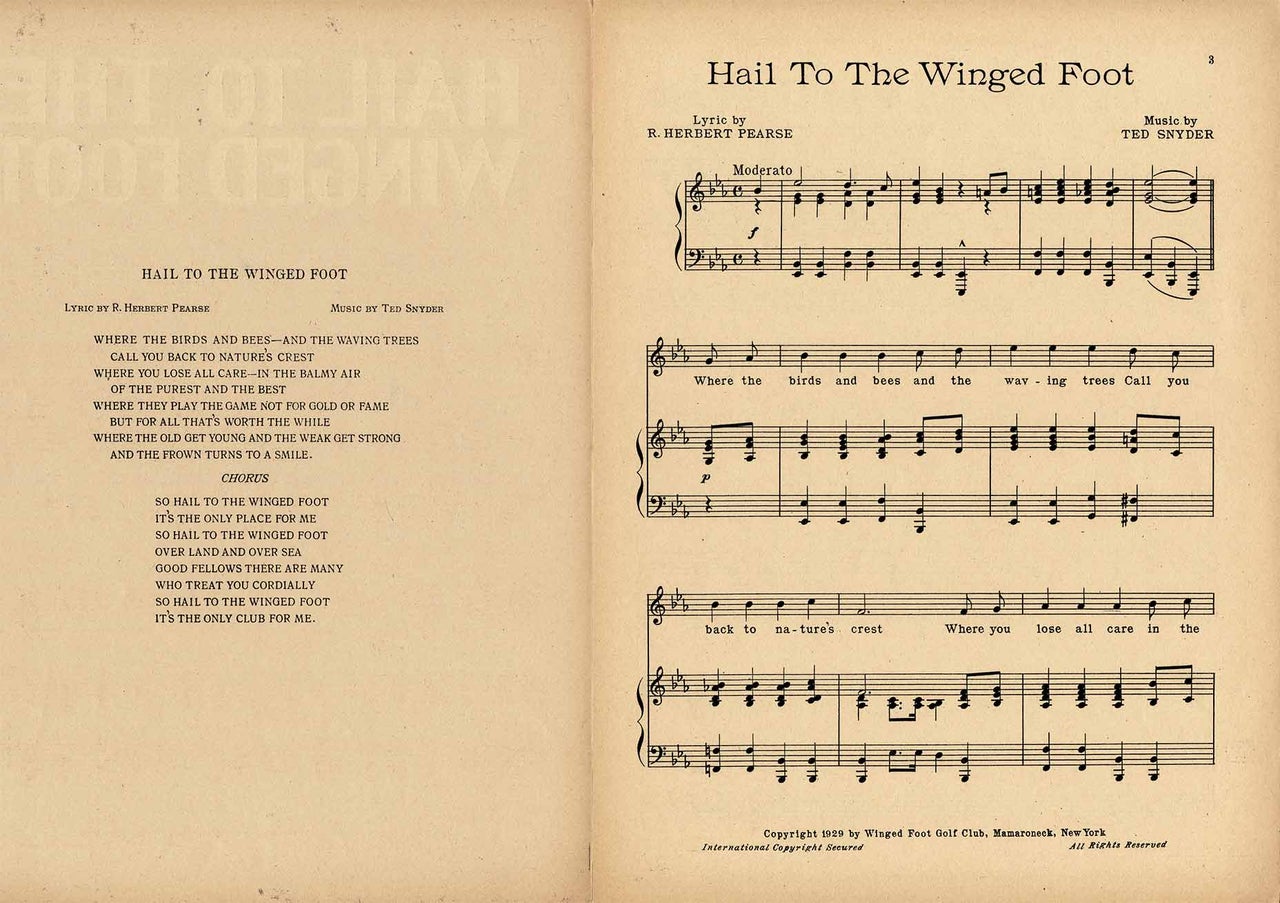 22 awesome artifacts you'll find in Winged Foot's historic clubhouse