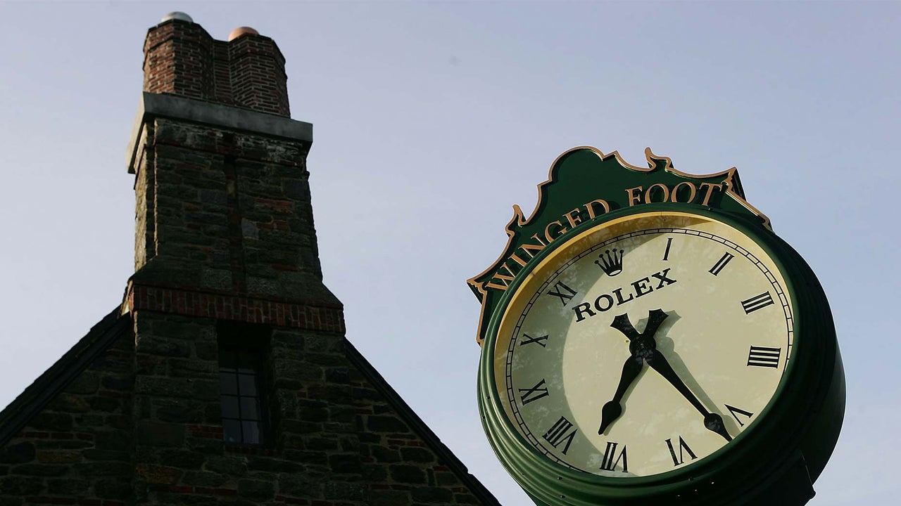 The super-cool way Winged Foot members ‘book’ tee times