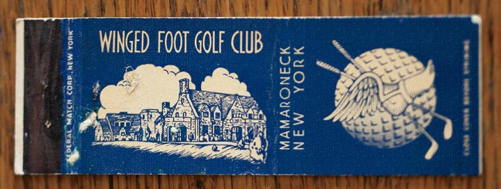 22 awesome artifacts you'll find in Winged Foot's historic clubhouse