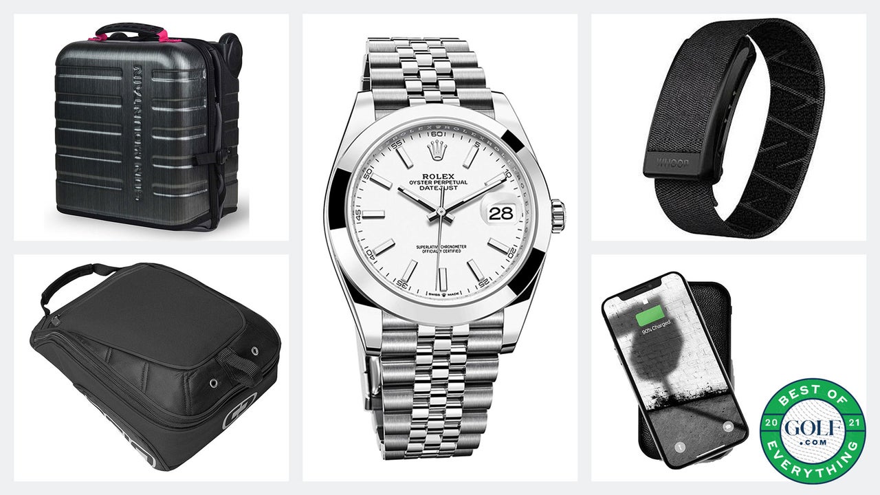 Best golf essentials for travelers for 2021: Bags, watches, chargers