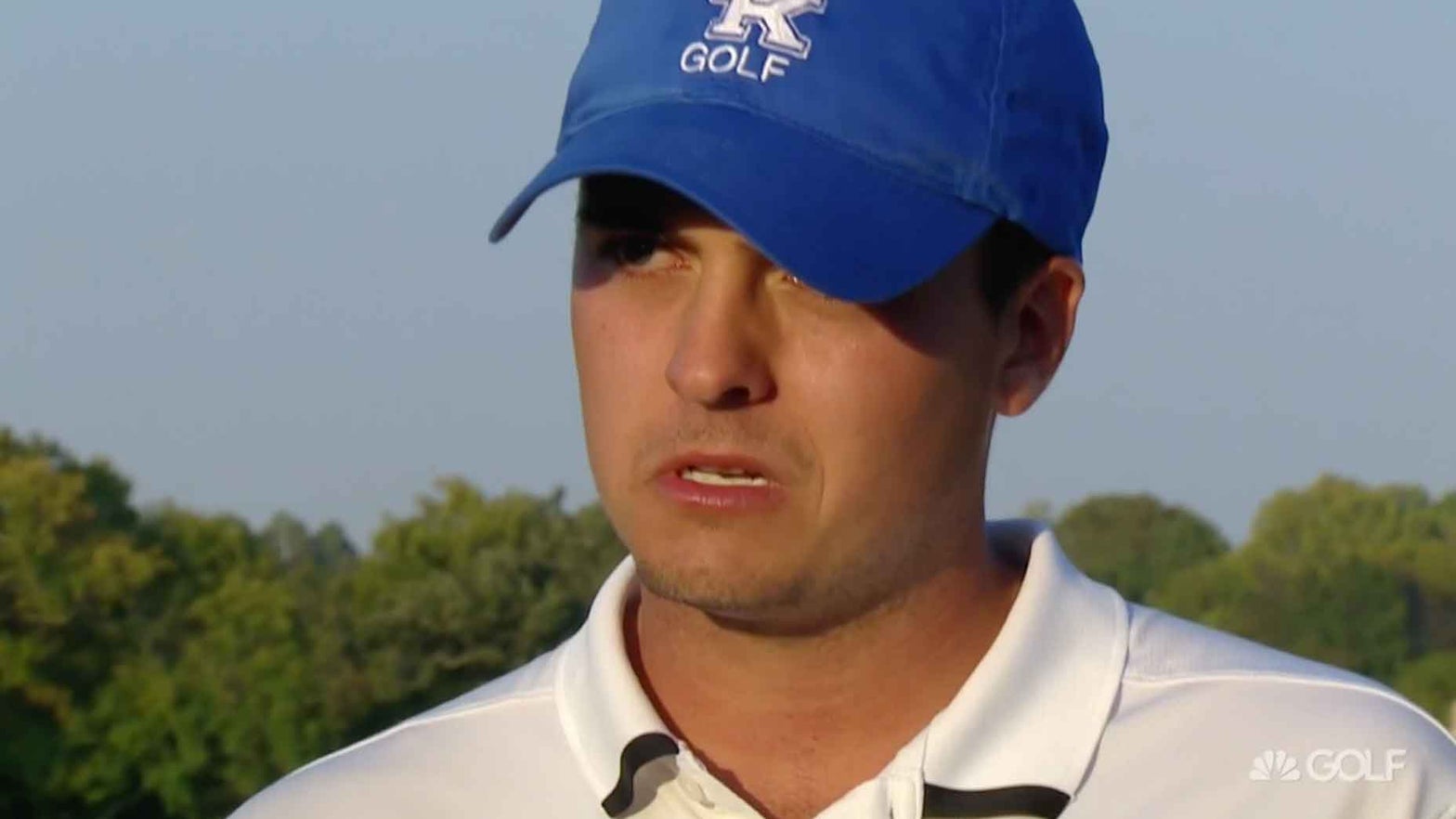 Stunning 18th-hole blunder sends college player on emotional rollercoaster