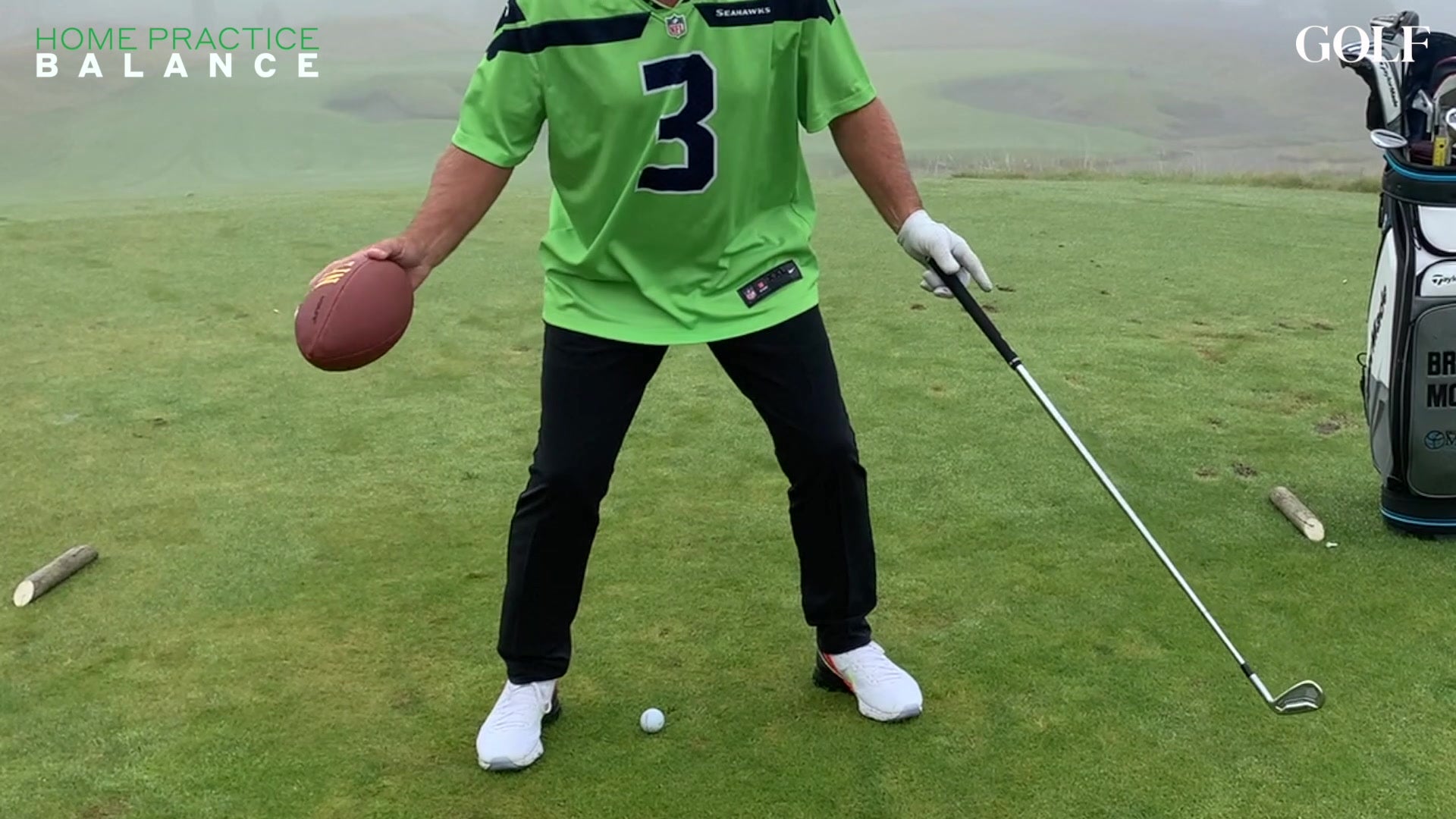 Home Practice: Balance - Golf