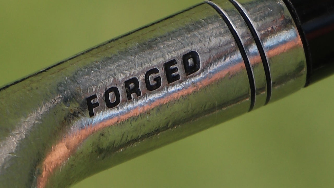 The differences between cast and forged golf clubs, according to an expert