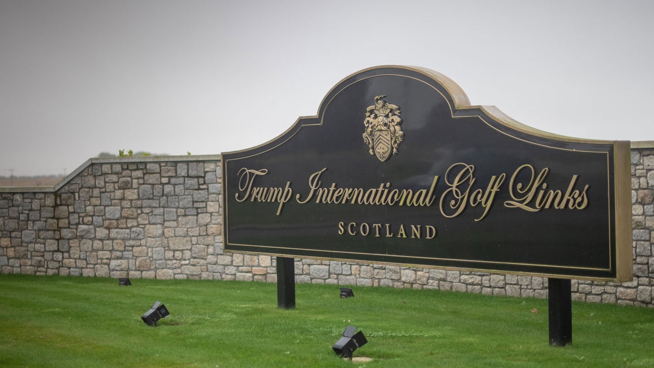 A new Trump golf course is officially coming to Scotland