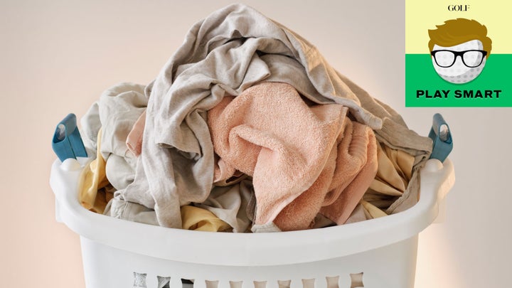 This 2-step laundry hack will keep your golf clothes lasting longer