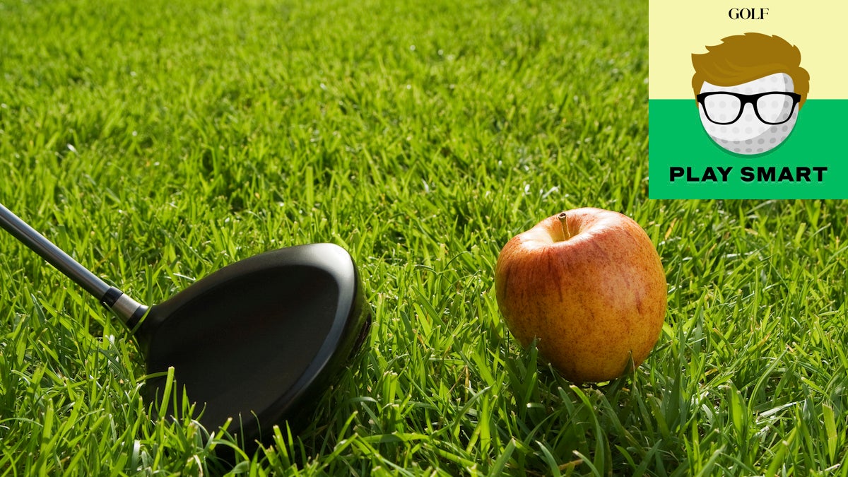 The smart golfer's guide to eating on the course, according to an expert