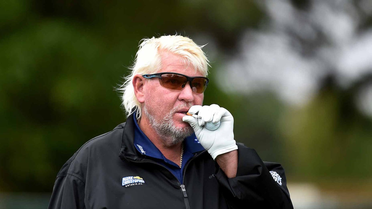 Story of John Daly playing rugby in a casino is wild even by his standards