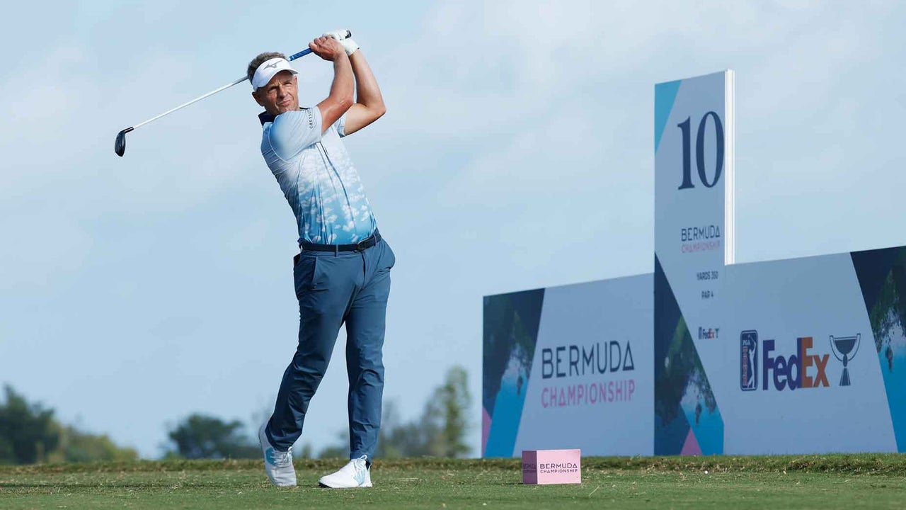 2021 Bermuda Championship tee times: First-round groupings for Round 1