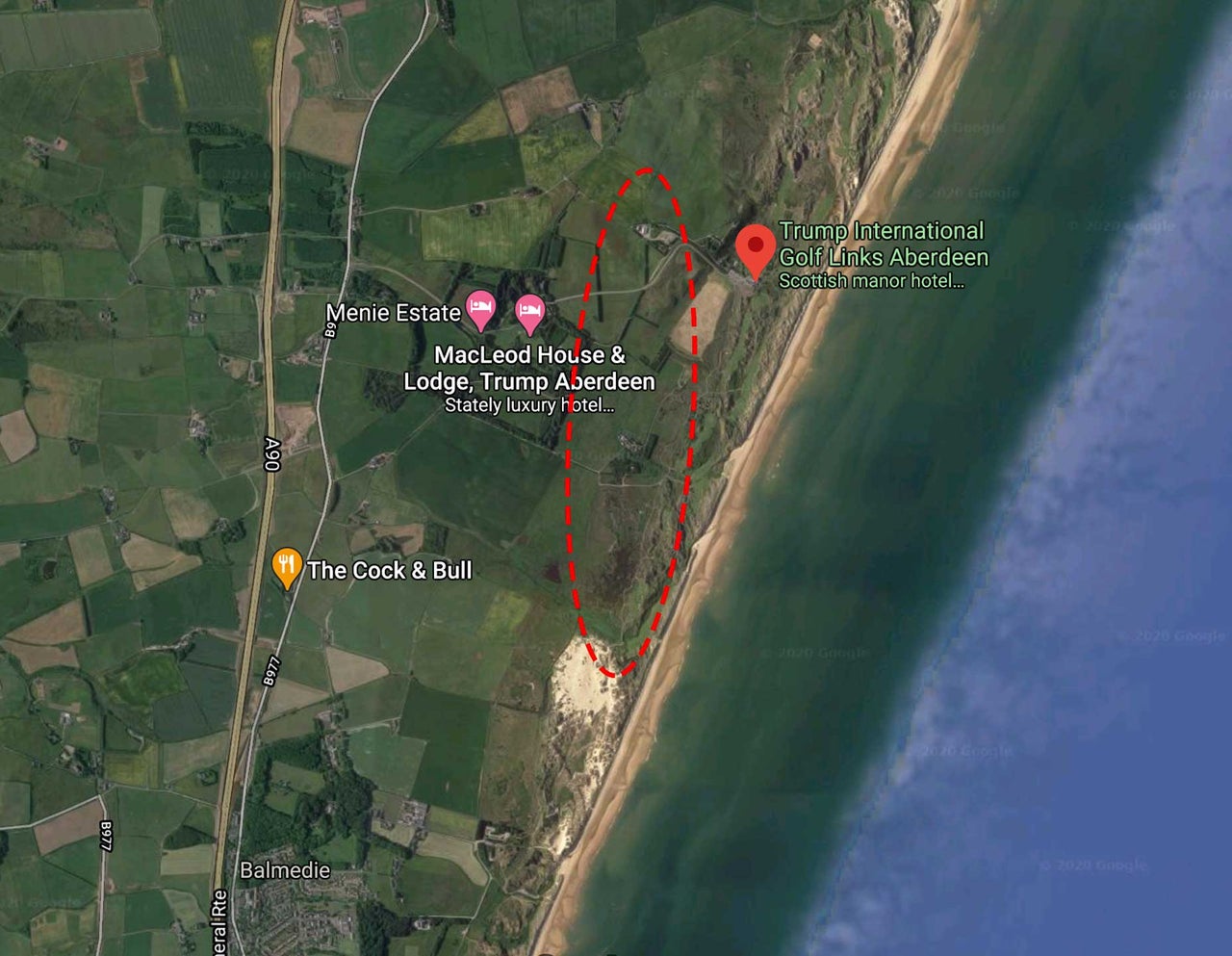 A new Trump golf course is officially coming to Scotland