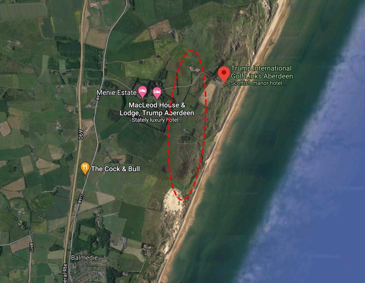 A new Trump golf course is officially coming to Scotland