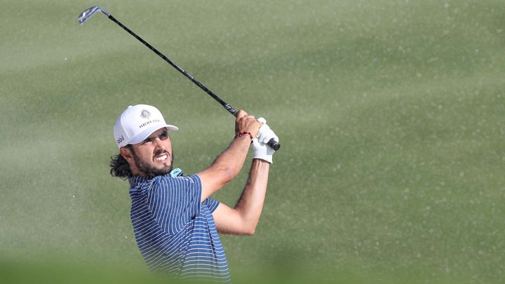 The lesson Abraham Ancer's learned from warming up next to Rory McIlroy