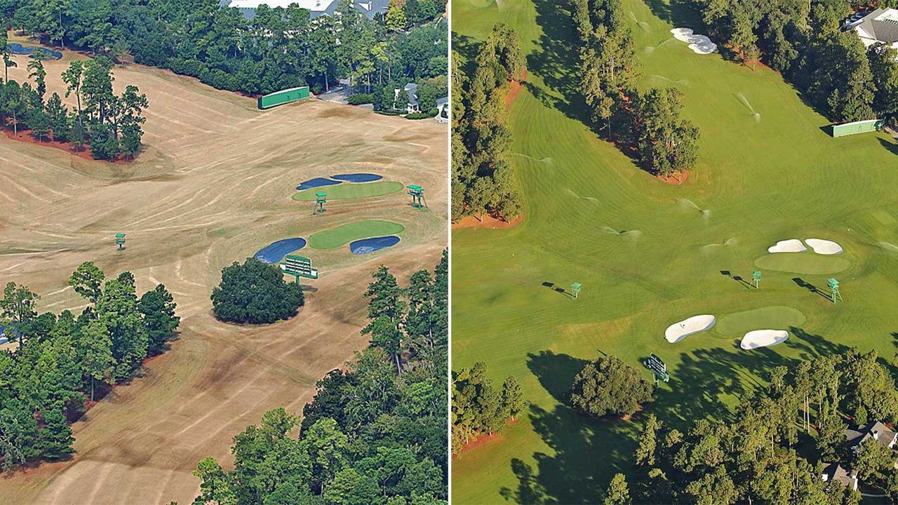 How Augusta National greened seemingly overnight, according to an expert