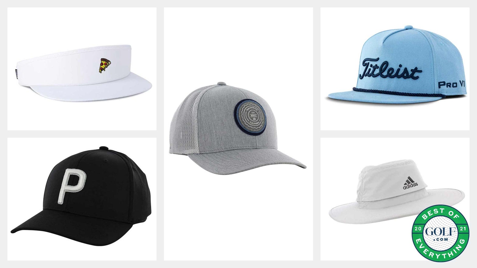 Best golf hats for 2021: Stylish headwear every golfer will always need