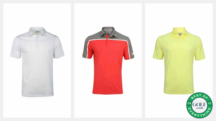 Best golf shirts for 2021: Stylish polos every golfer will always need