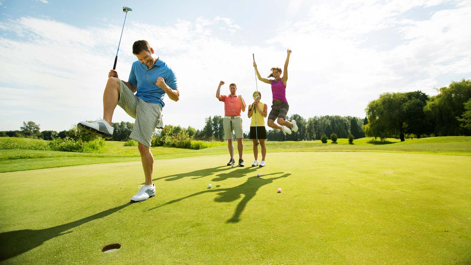 How positive visualization and imagery can improve your golf game