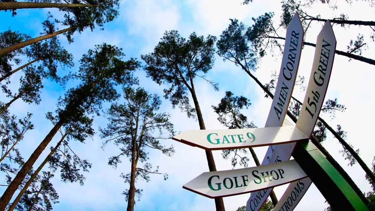 College Gameday is coming to Augusta National for the fall Masters