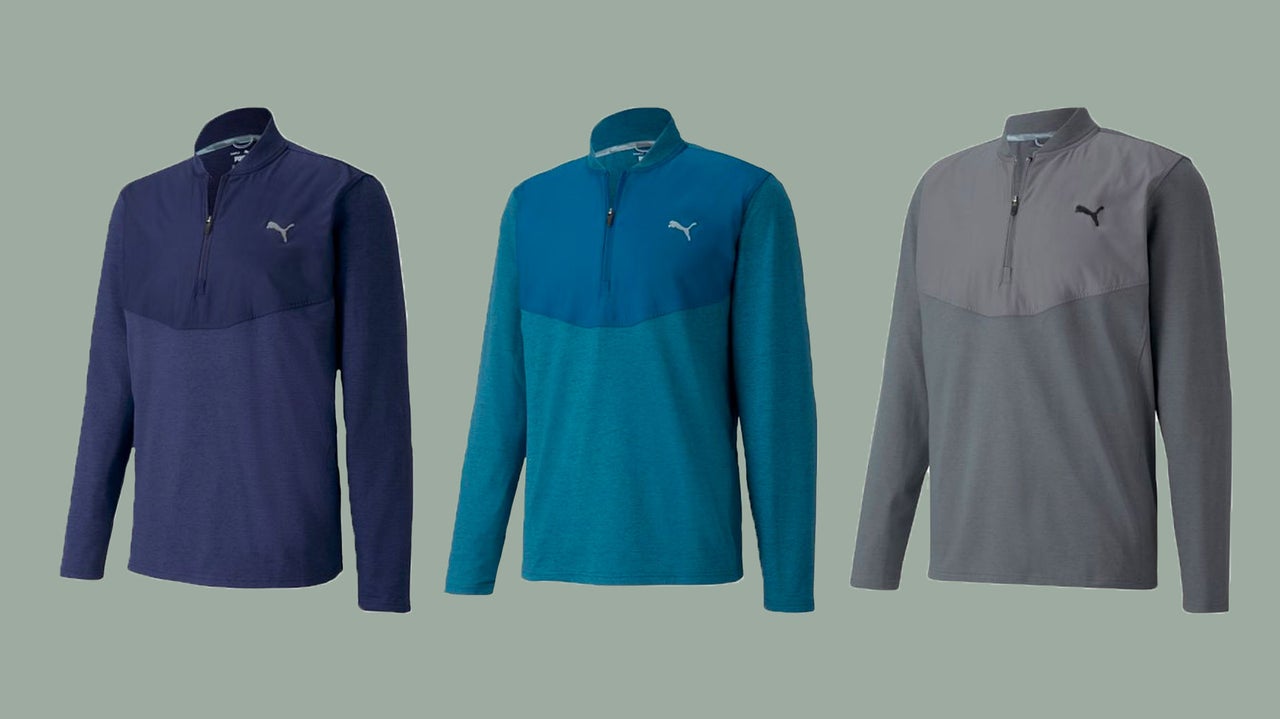 One thing to buy this week: Puma CloudSpun Stlth 1/4 Zip