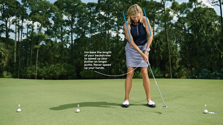 The top 10 reasons why golfers miss short putts on the course
