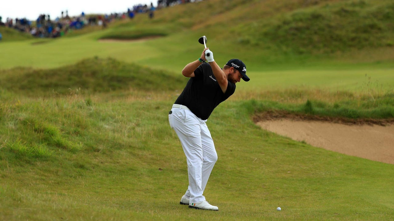 Follow these 4 steps to stripe it like a Claret Jug winner