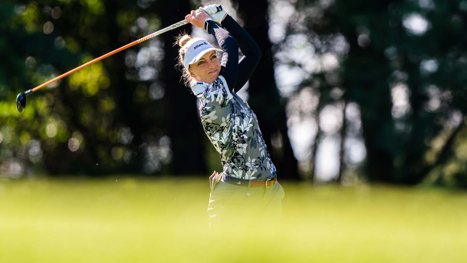 Sophia Popov readies for KPMG Women's PGA after unlikely win at Troon