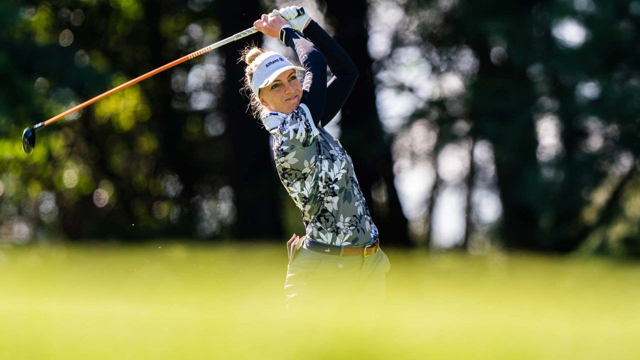 Sophia Popov readies for KPMG Women's PGA after unlikely win at Troon