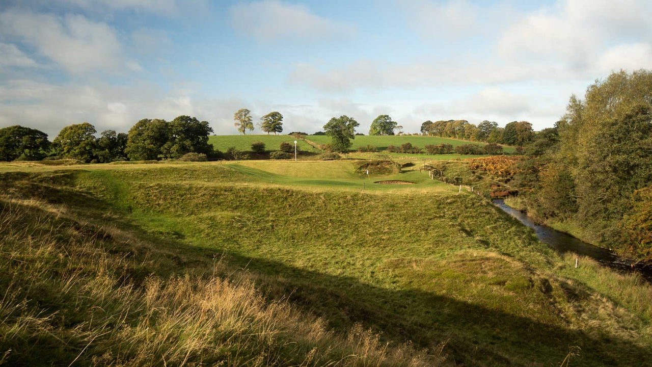 The best hole I ever played: The exacting, par-3 'Bell Hole' in England