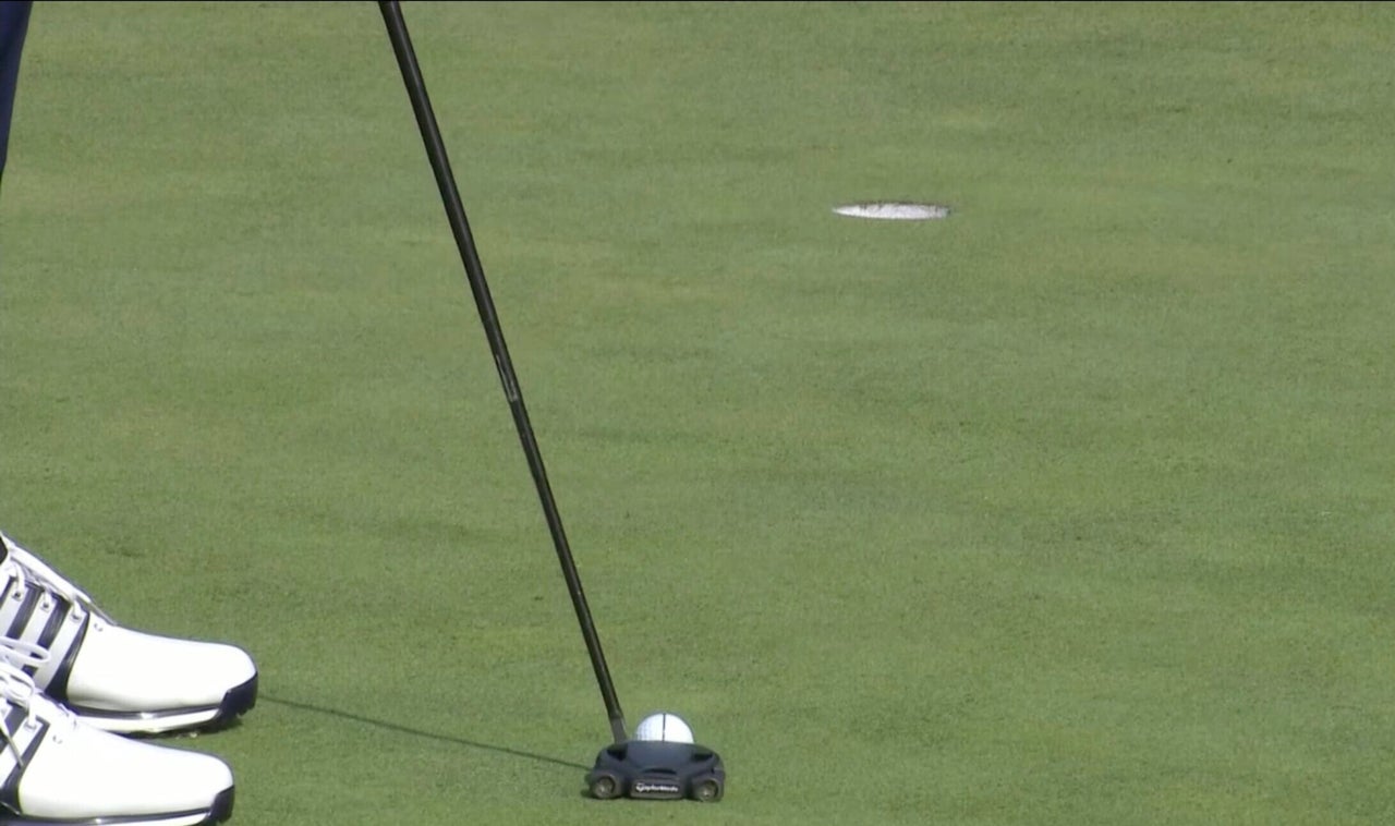 The unique way 2 Masters contenders use the line on their golf ball