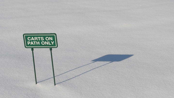 How to play golf in cold weather, according to low handicaps