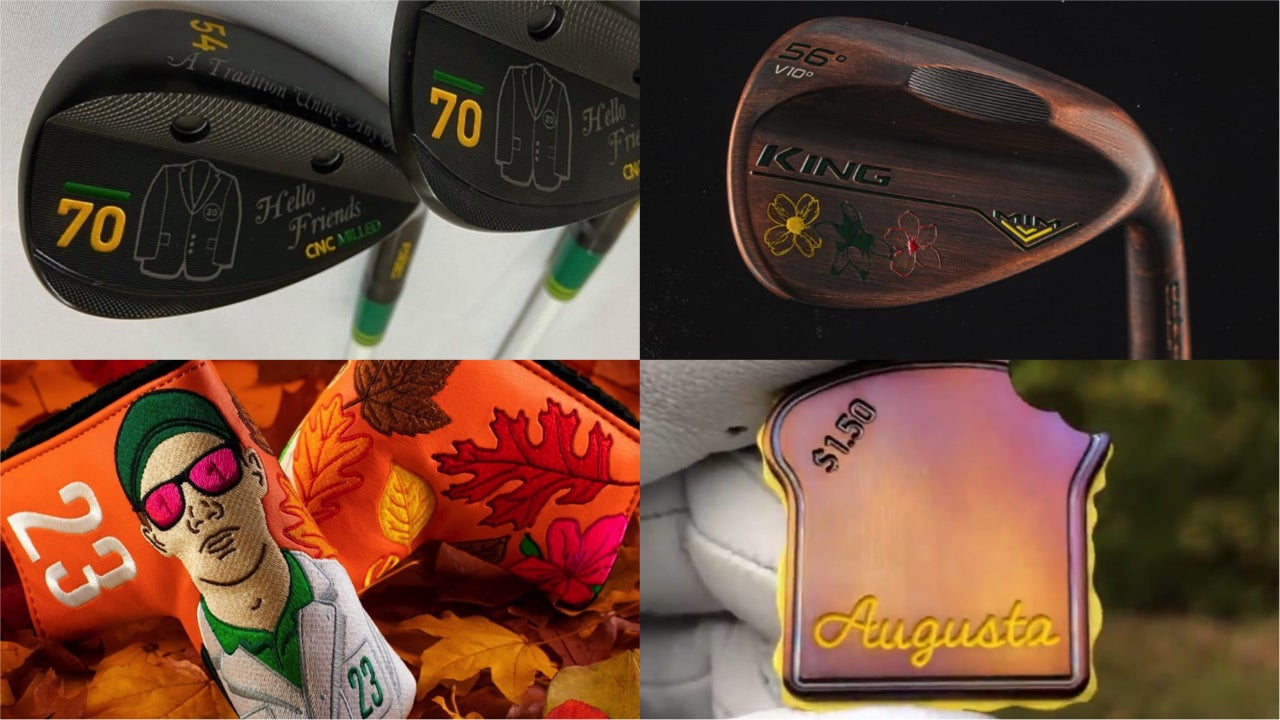 The coolest Augusta National-inspired gear made for the 2020 Masters