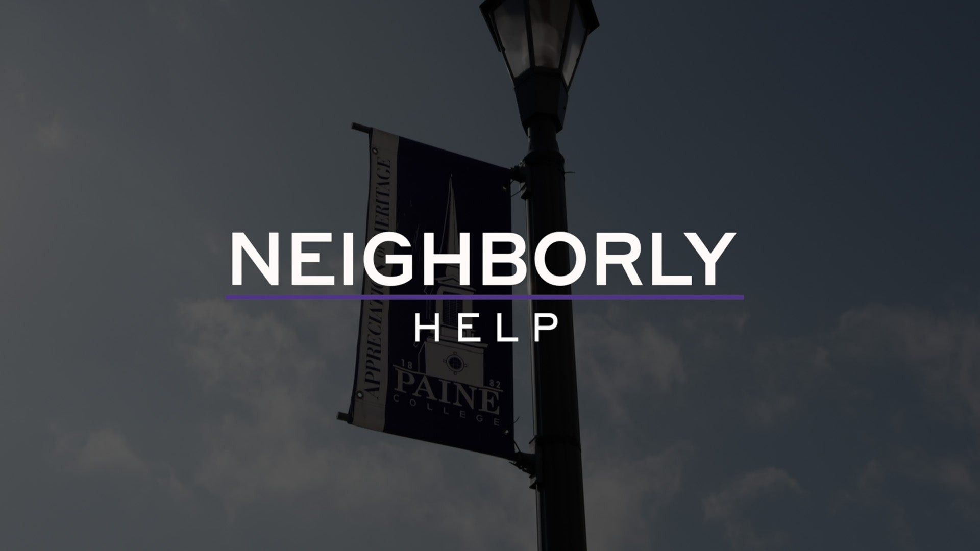 Neighborly Help - Golf