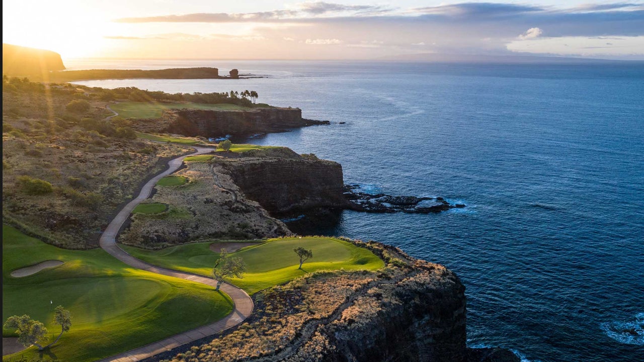Best golf courses in Hawaii, according to GOLF Magazine's raters