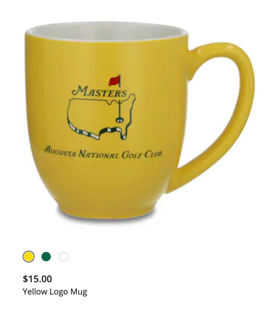 Inside first-ever online Masters merchandise shop: 8 must-have items