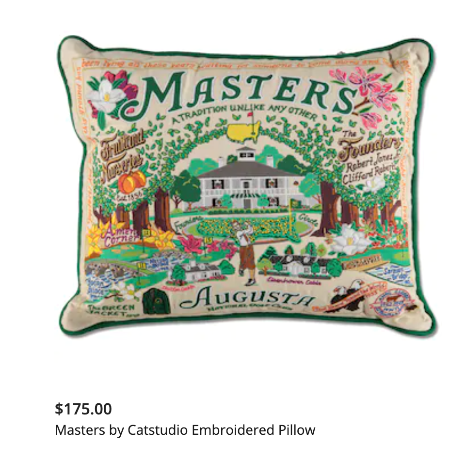 Inside first-ever online Masters merchandise shop: 8 must-have items