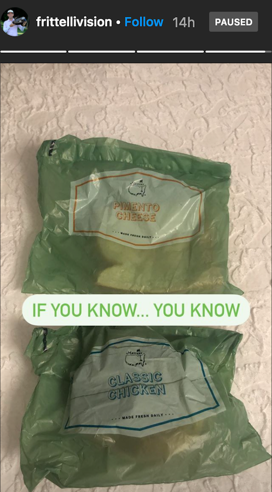 Here's our intriguing first look at Augusta National for a November Masters