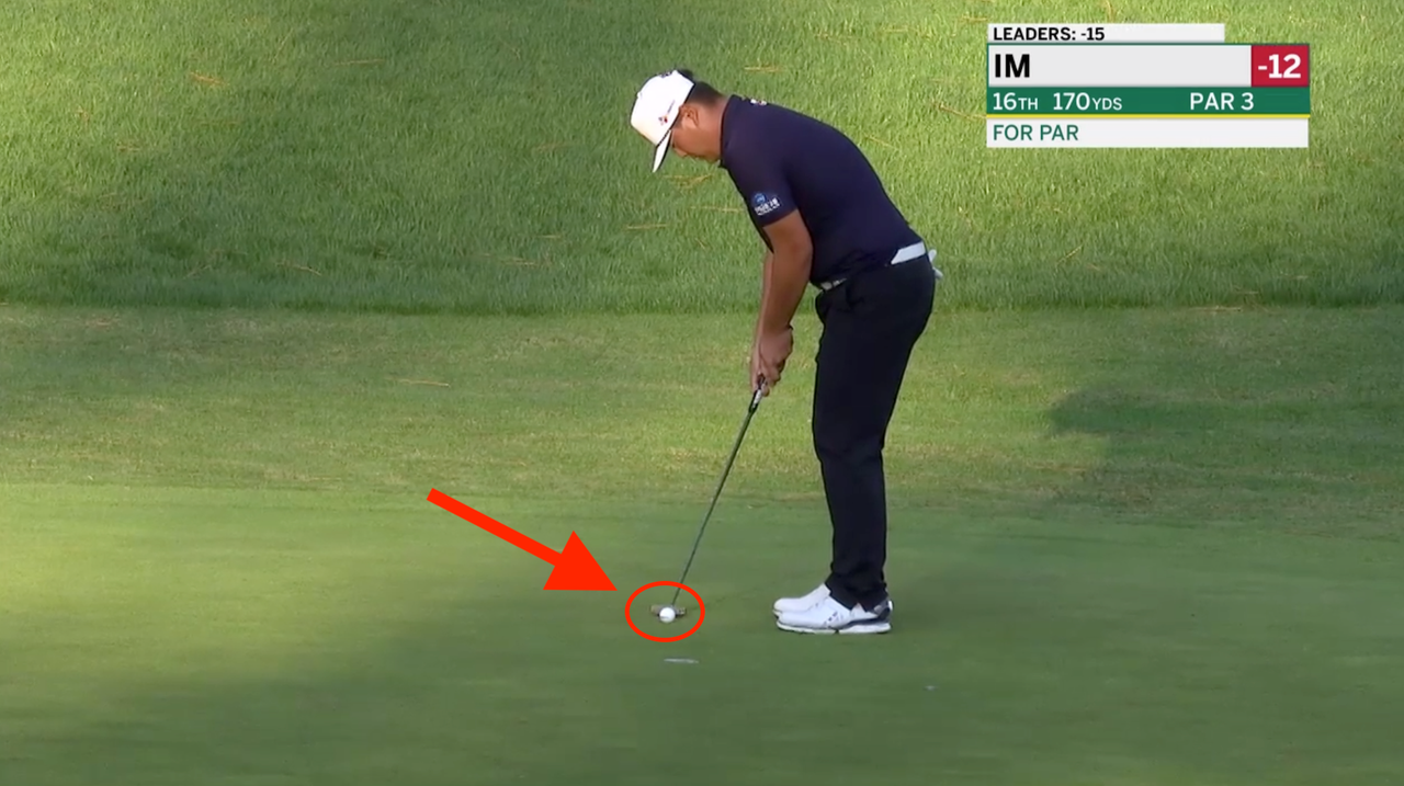 The unique way 2 Masters contenders use the line on their golf ball