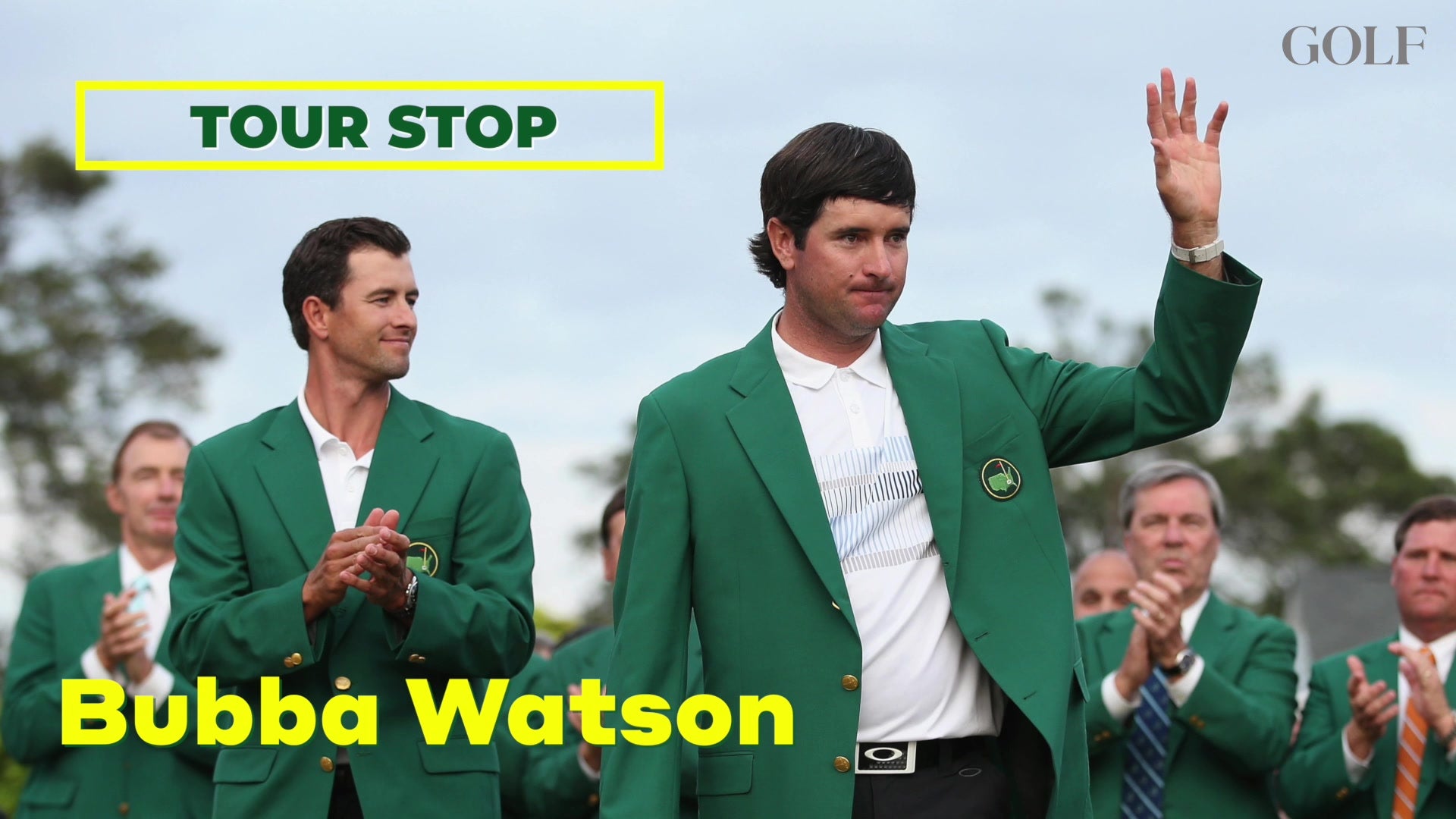 Tour Stop with Bubba Watson - Golf